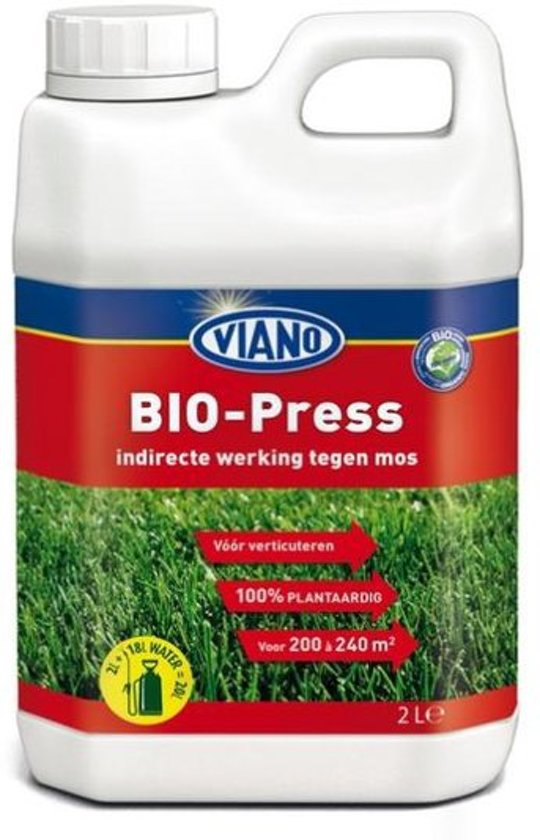 Bio-Press 5 liter Viano