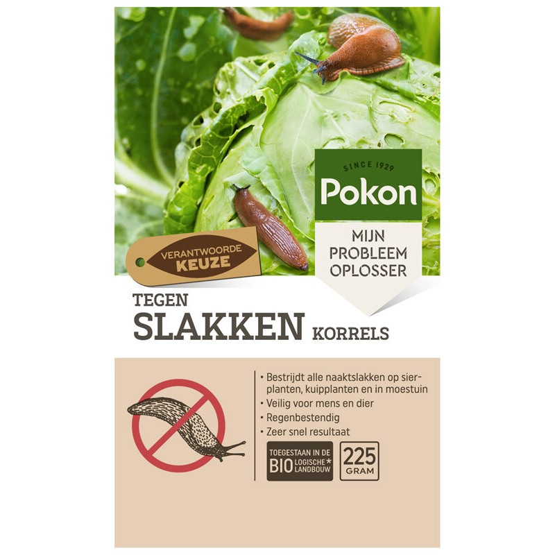 Slakken bestrijden