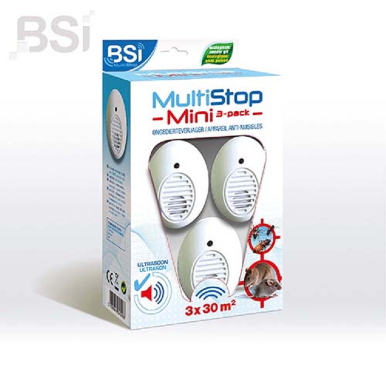 MultiStop Mini 3-pack BSI