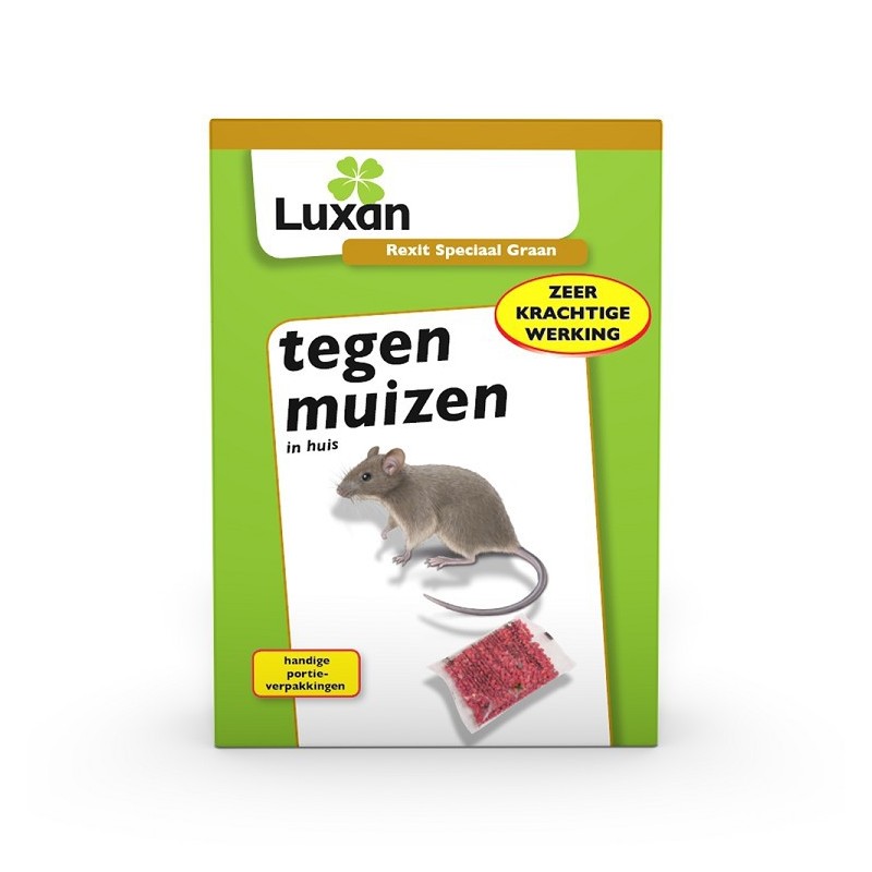 Muizengif | Muizenkorrels, Blokjes & Korrels