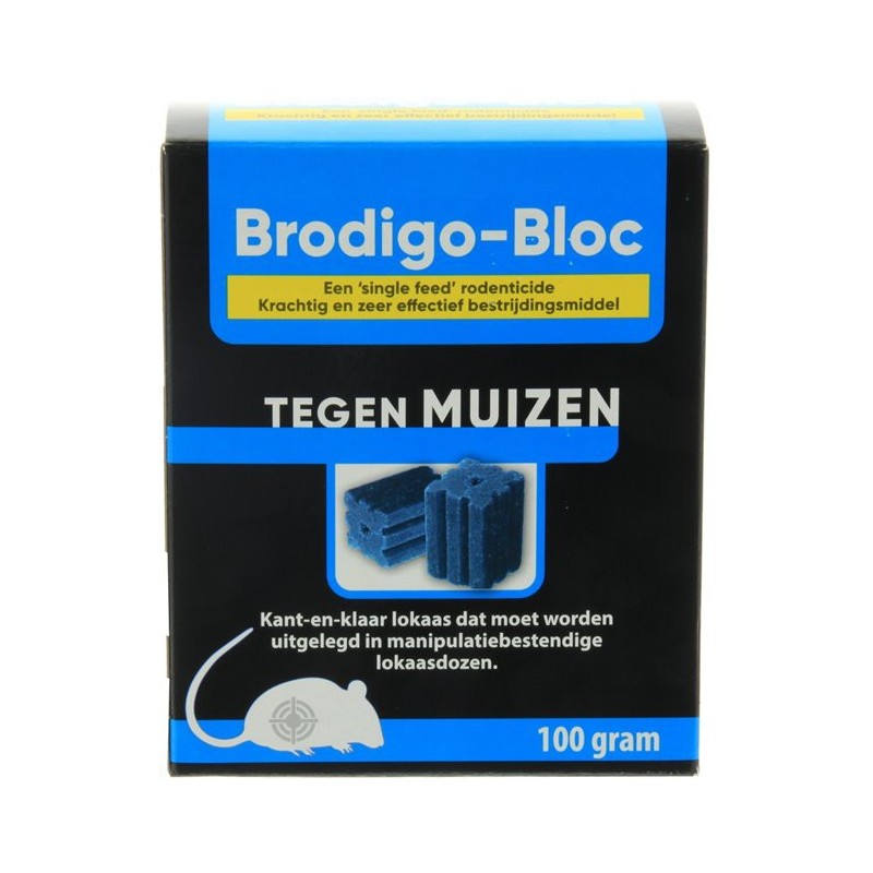 Muizengif | Muizenkorrels, Blokjes & Korrels