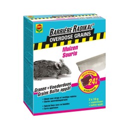 Muizengif | Muizenkorrels, Blokjes & Korrels