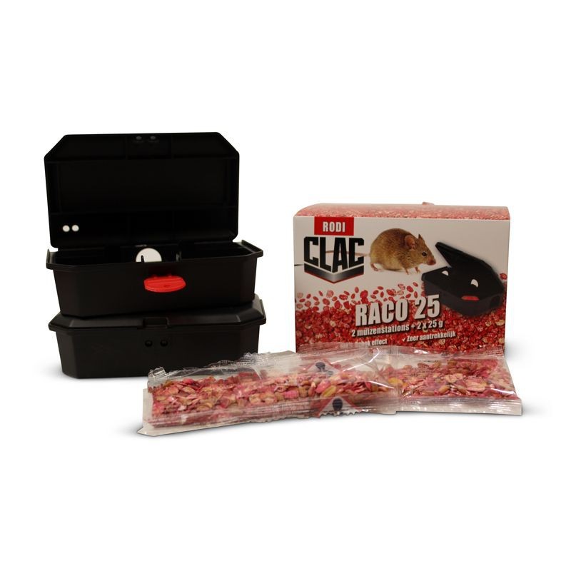 Muizengif | Muizenkorrels, Blokjes & Korrels