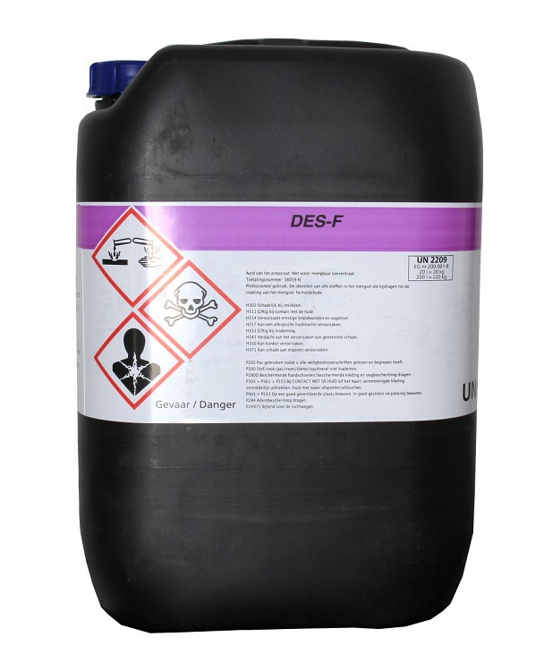 Formaline Des-F 37% 20 kg