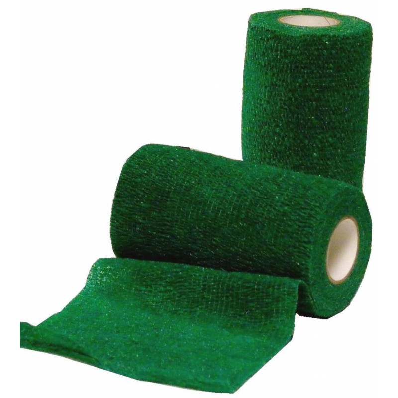Intracare Hoof-fit klauwtape groen doos 12 rollen Intracare