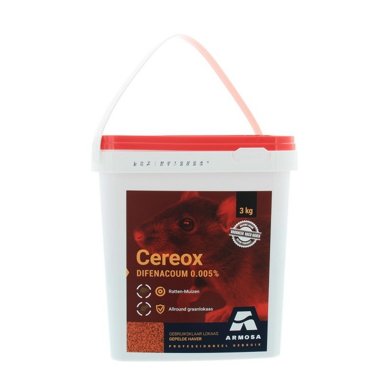 Muizengif | Muizenkorrels, Blokjes & Korrels