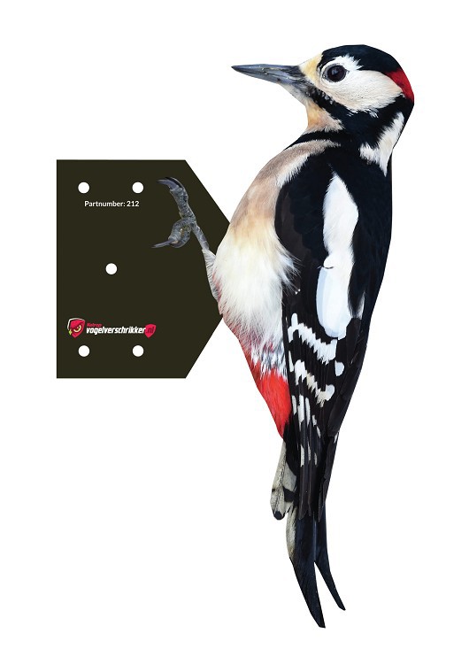 Bonte specht levensecht 28cm Ketrop