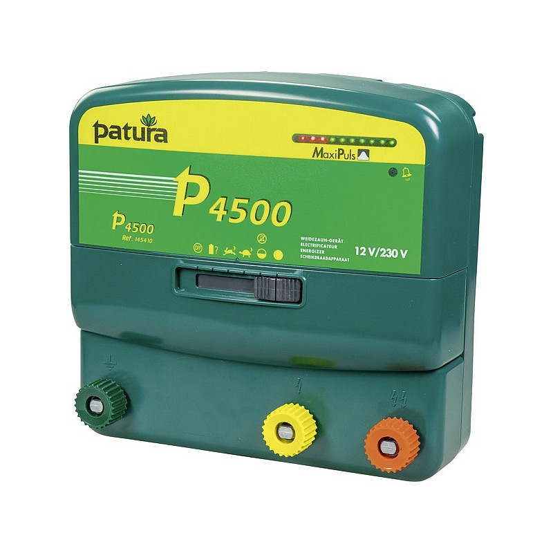 P 4500 schrikdraadapparaat MaxiPuls Patura