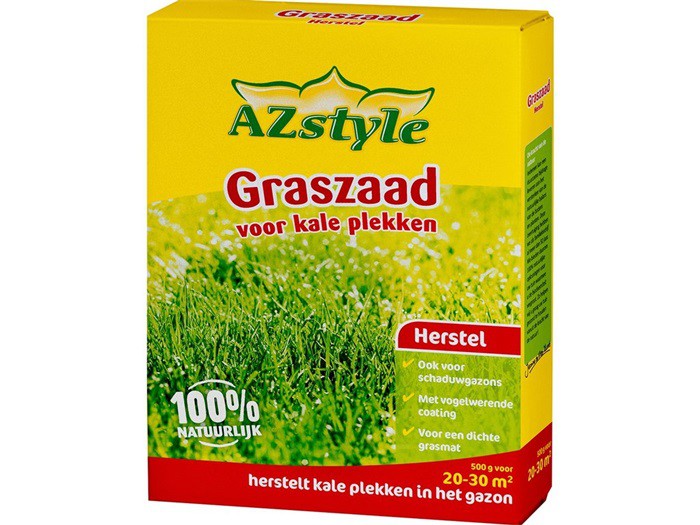 Graszaad Herstel 500 gram ECOstyle Inhoud 500 gram Graszaad voor ...