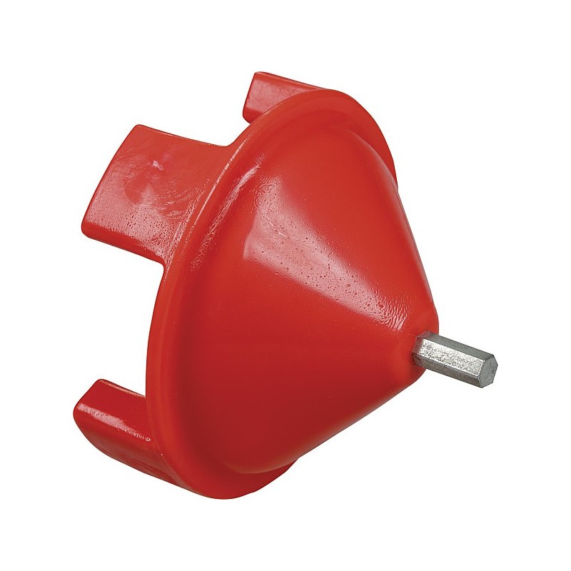 Oprol adapter voor haspel met borstdraagstel Patura