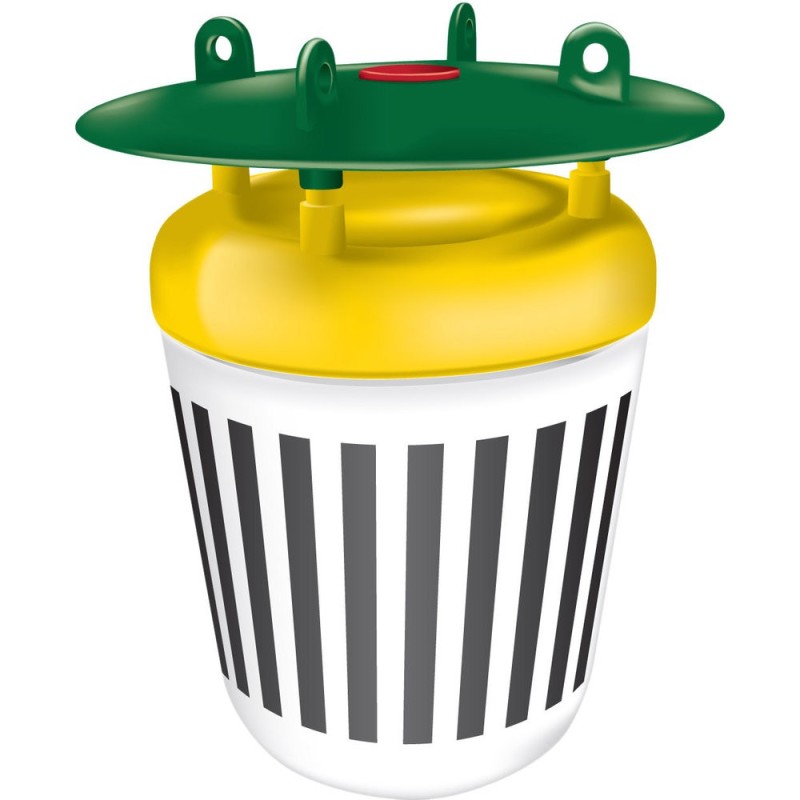 Black stripe Mottenval Bestrijding Motten