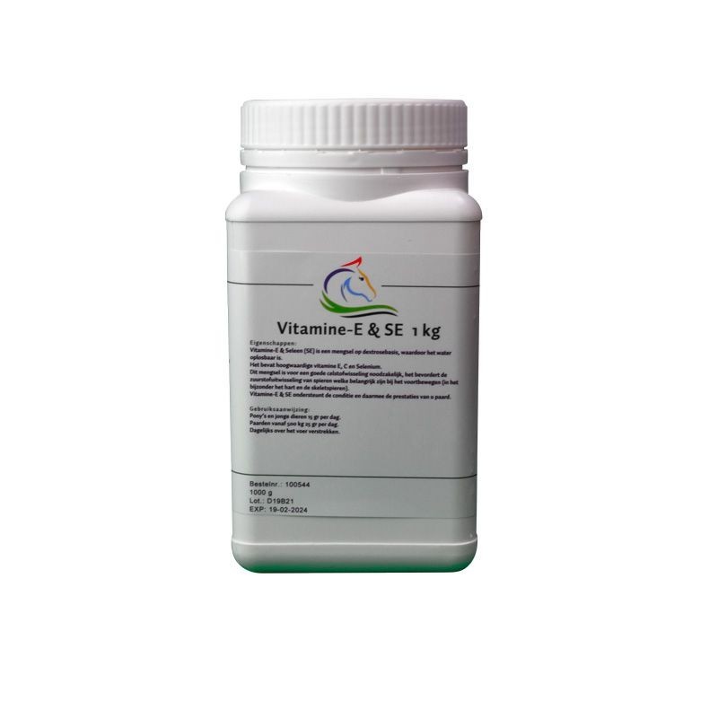 Vitamine-E & SE 1kg Agrapharm