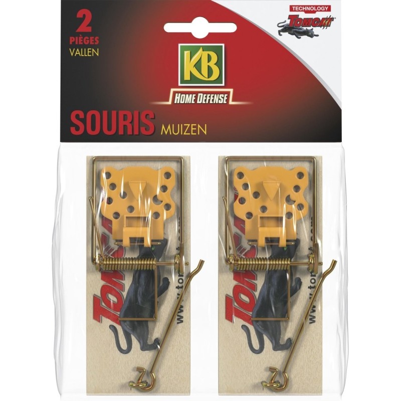 KB Muizenval Classic 2 stuks KB Home Defense