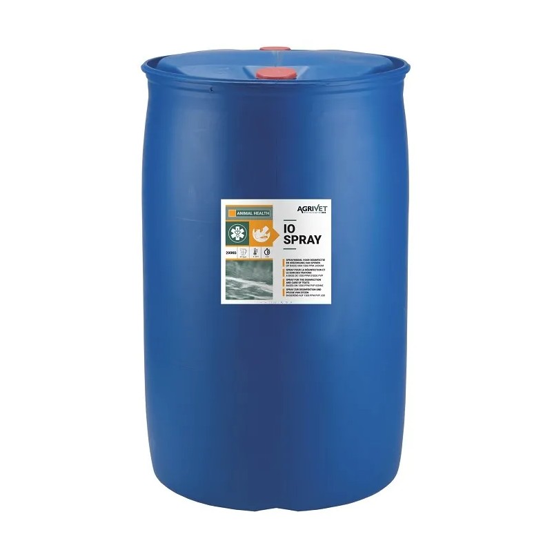 Agrivet IO Spray 200 kg Agrivet