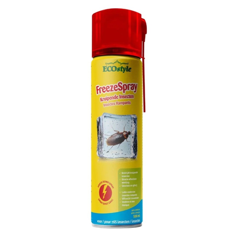 Kruipende Insecten FreezeSpray 500 ml ECOstyle