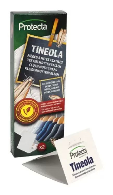Tineola val kleermot 2 stuks Protecta