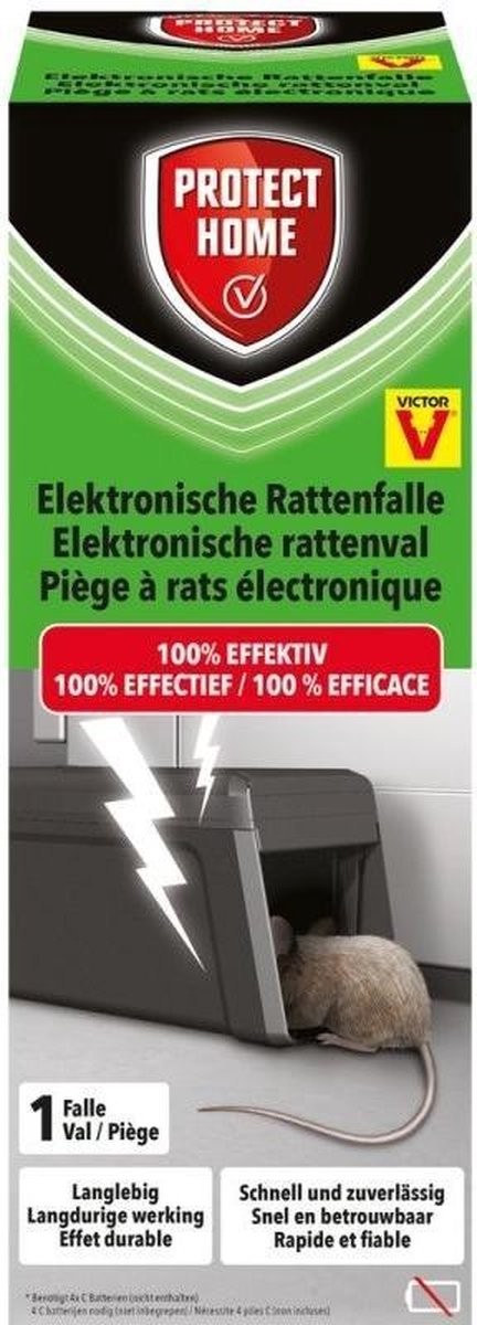 Rattenval Electronisch Protect Home