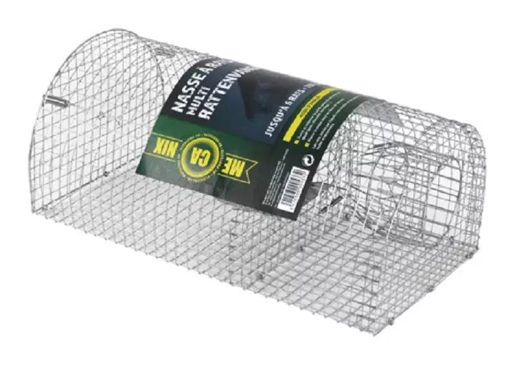 Rattenvangkooi multi 40x23x18 cm Mecanix