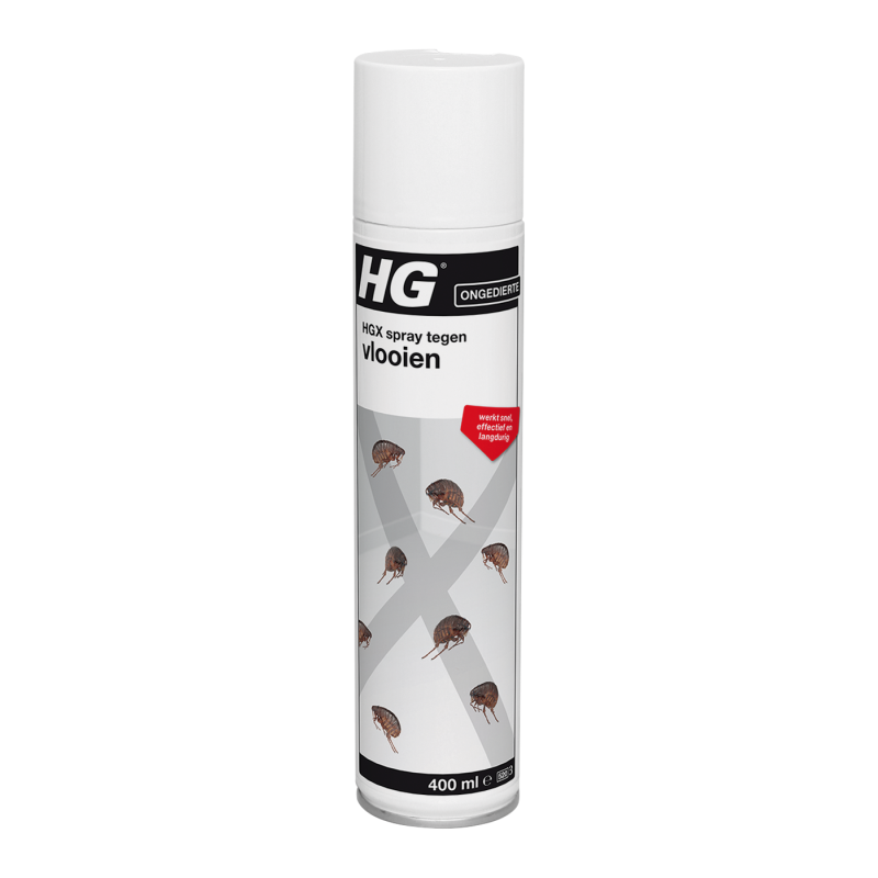 HG spray tegen vlooien HG