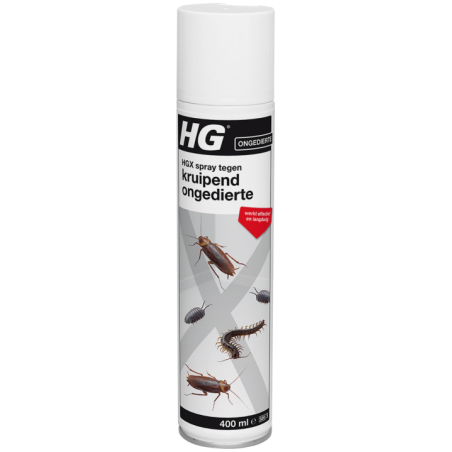 HG Spray tegen kruipend ongedierte HG