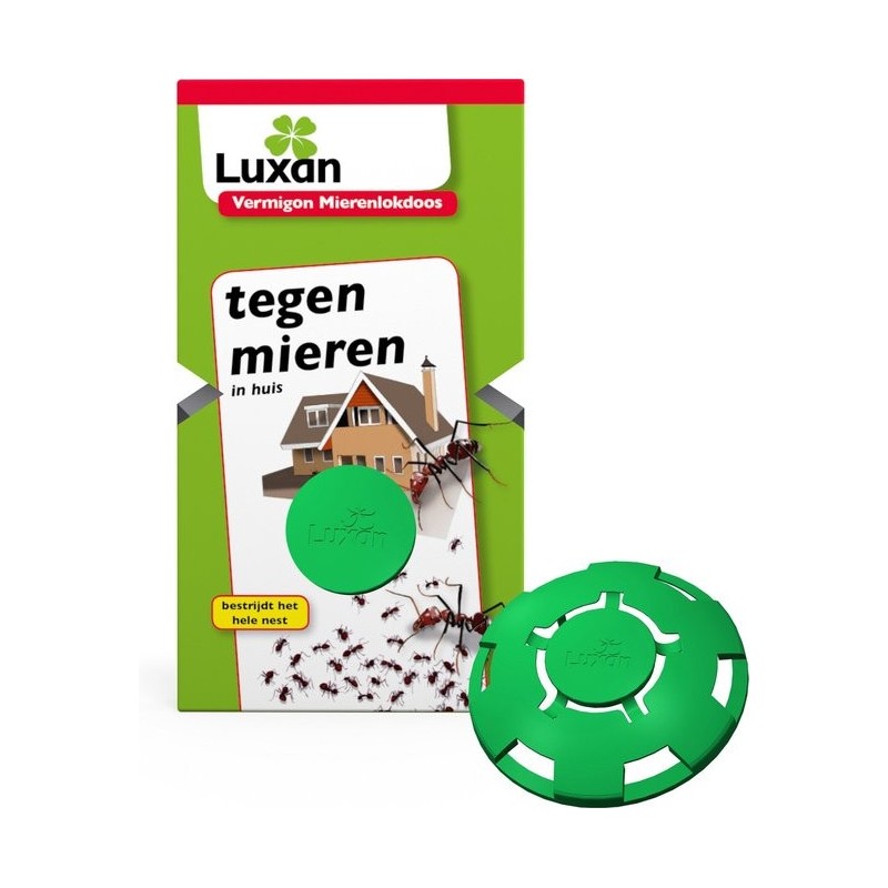 Luxan Vermigon Mierenlokdoos 2 stuks Luxan