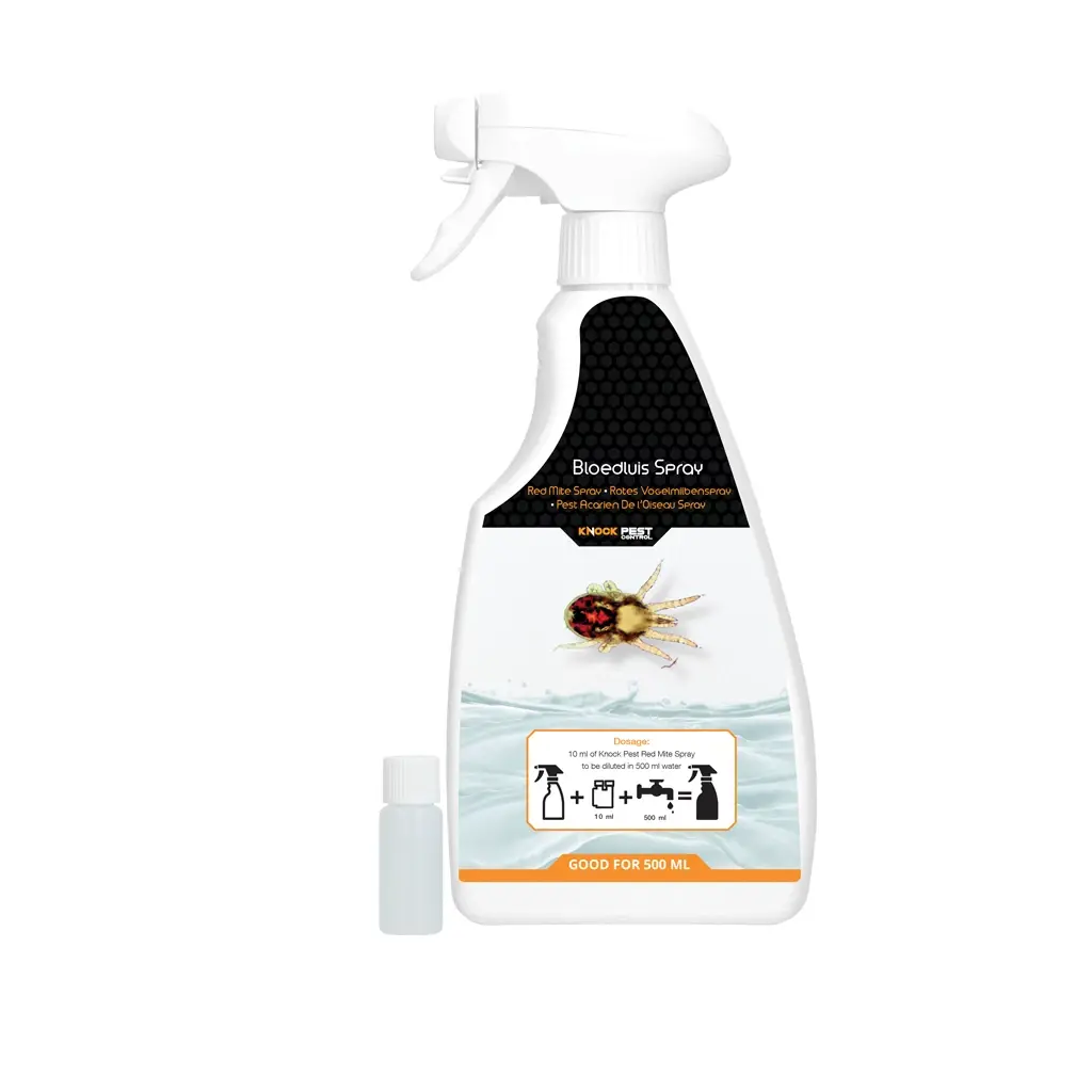 Knock Pest Bloedluis Spray 500ml Knock Pest
