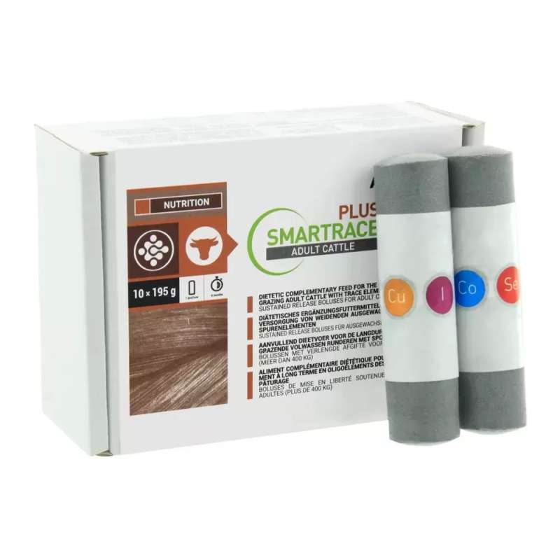 Agrivet Smartrace Plus Cattle Bolus 10pc Agrivet