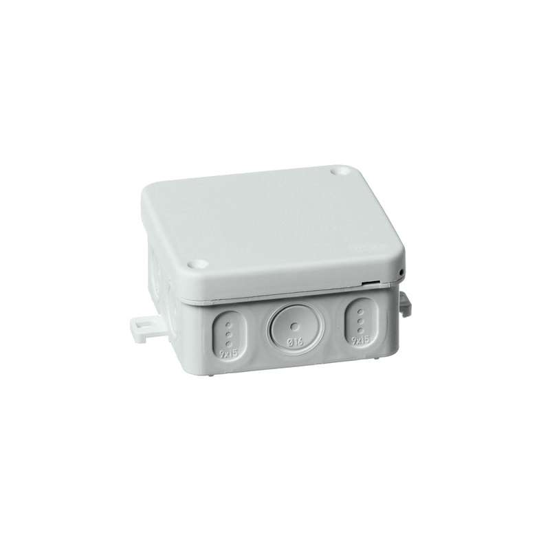 HAF Mini lasdoos IP65 75X75mm wit ABB