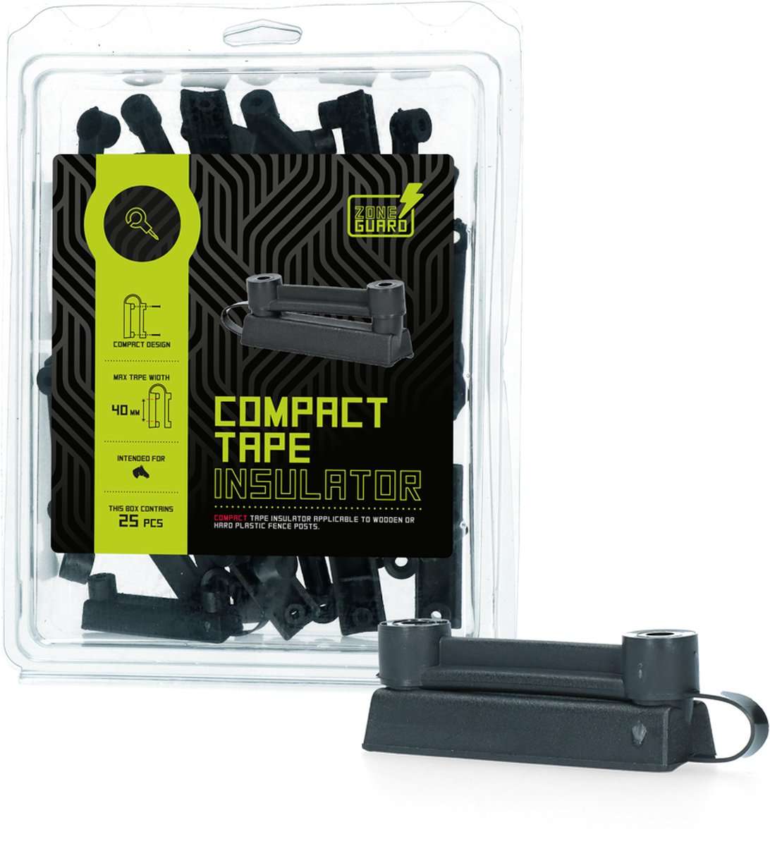Compacte Lintisolator 40 mm 25 stuks ZoneGuard