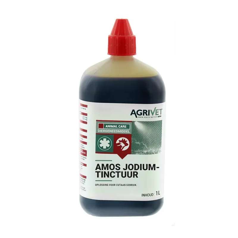 Jodiumtinctuur Agrivet 1L Agrivet Inhoud 1L