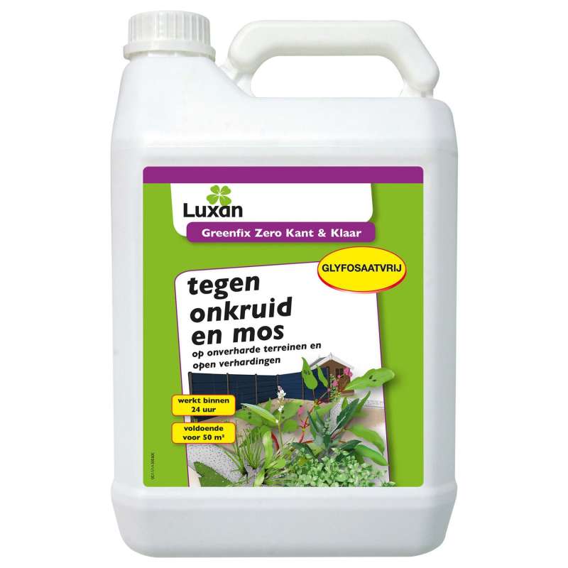 Luxan Greenfix Zero kant & klaar 5L Luxan