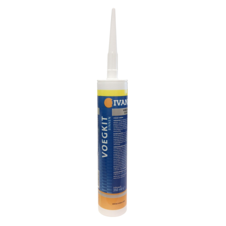 Ivana voegkit binnen wit 310ml Kleur Wit Soort kit Acrylaatkit Inhoud 310ml