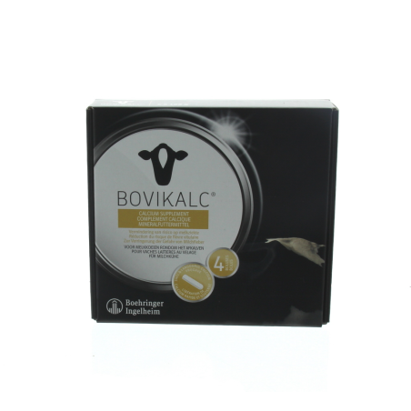Bovikalc Calcium Bolus 4st Diersoort Koe