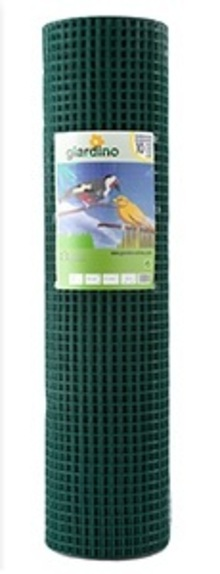 Gaas gelast groen 12.7/1.1 2.01m x 25m Giardino Hoogte 201cm