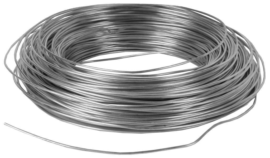 Spandraad verzinkt 10 meter x 2 mm Talen Tools