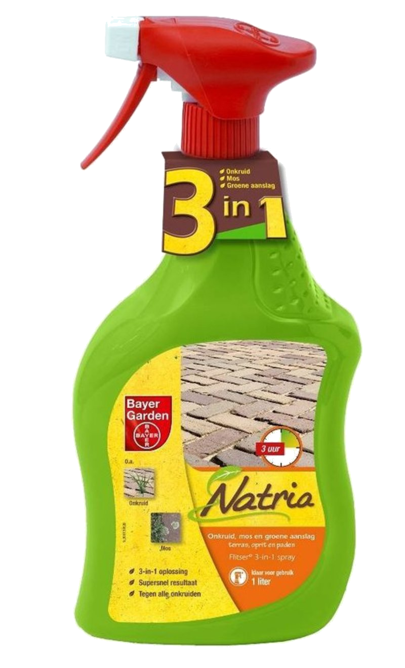 Natria Flitser 3 in 1 spray 1L