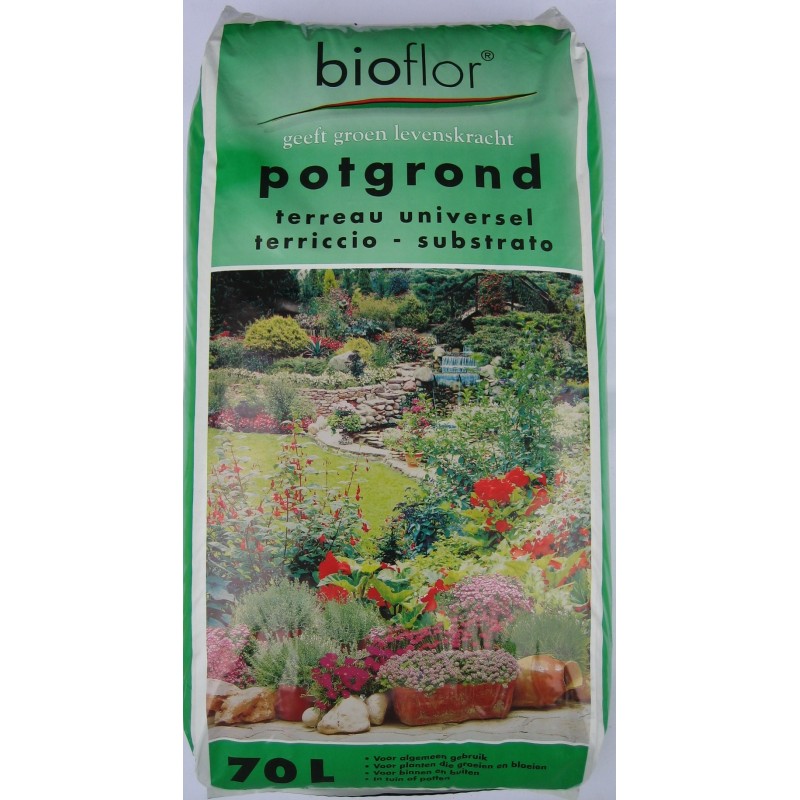 Bioflor potgrond 10 liter Inhoud 10L