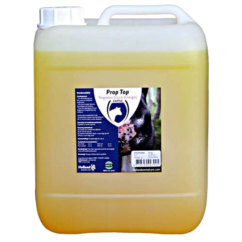 Prop Top Propyleenglycol 10 kg Holland Animal Care Inhoud 10kg