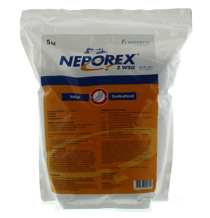 Neporex 2 WSG madendood 5 kg Inhoud 5kg