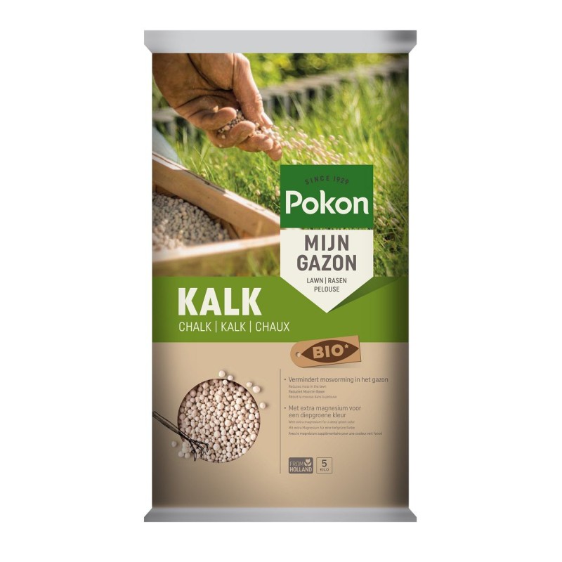 Bio kalk 5 kg Pokon