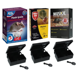 Muizengif | Muizenkorrels, Blokjes & Korrels